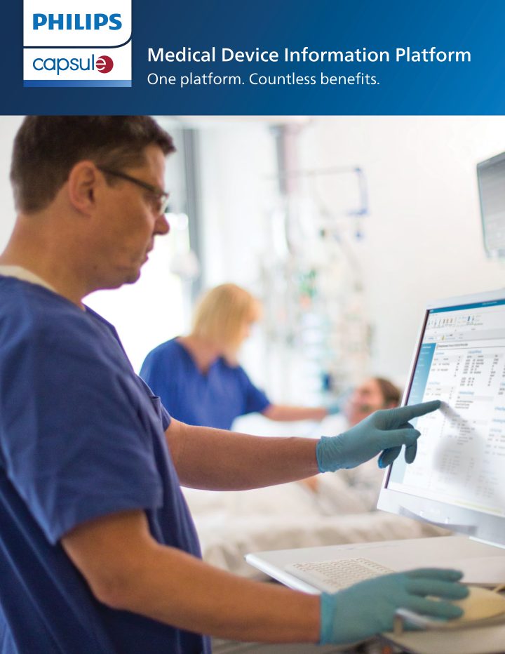 Medical Device Integration • Clinical Surveillance • Patient Monitoring