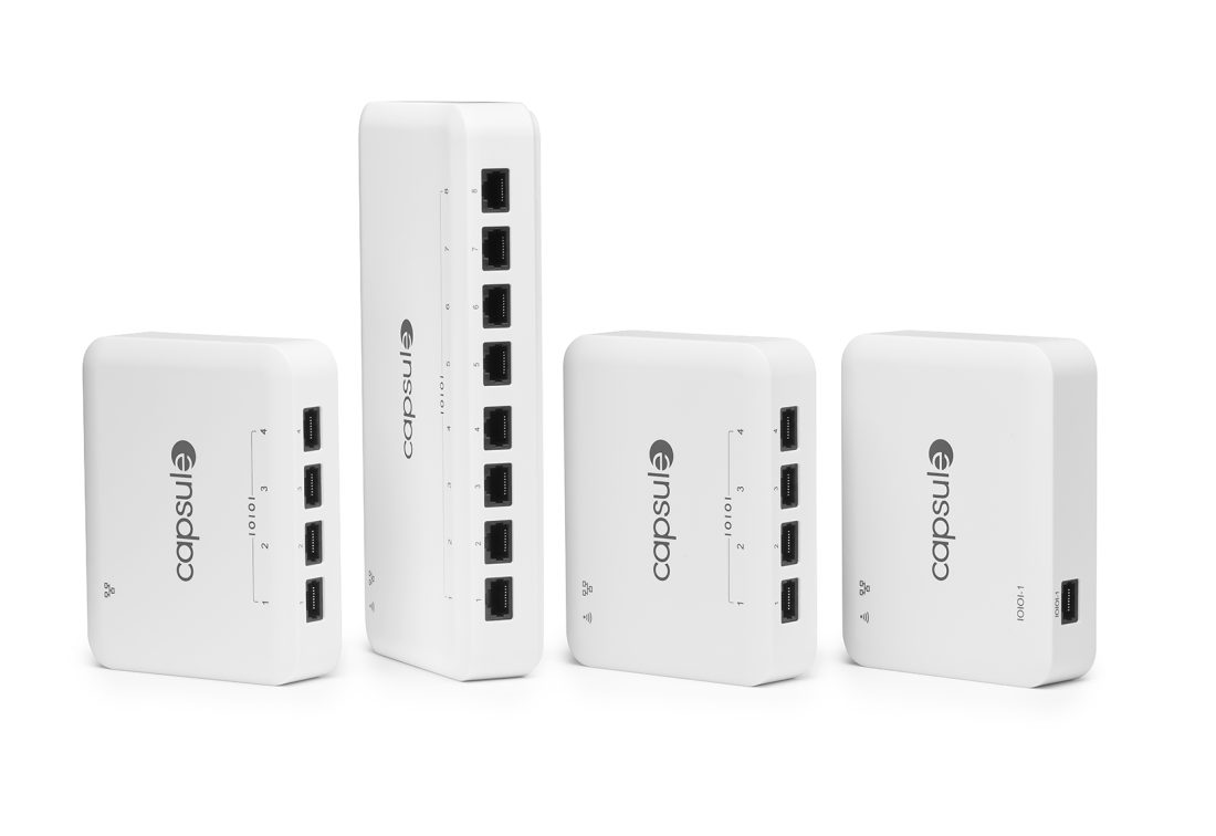 Connectivity Management • Medical Device Integration • Capsule