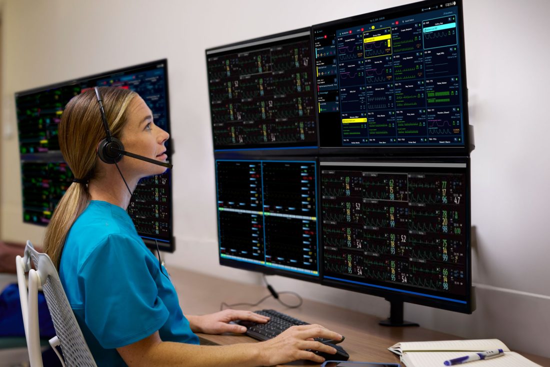Capsule Clinical Surveillance - Ventilated Patient - Respiratory Depression
